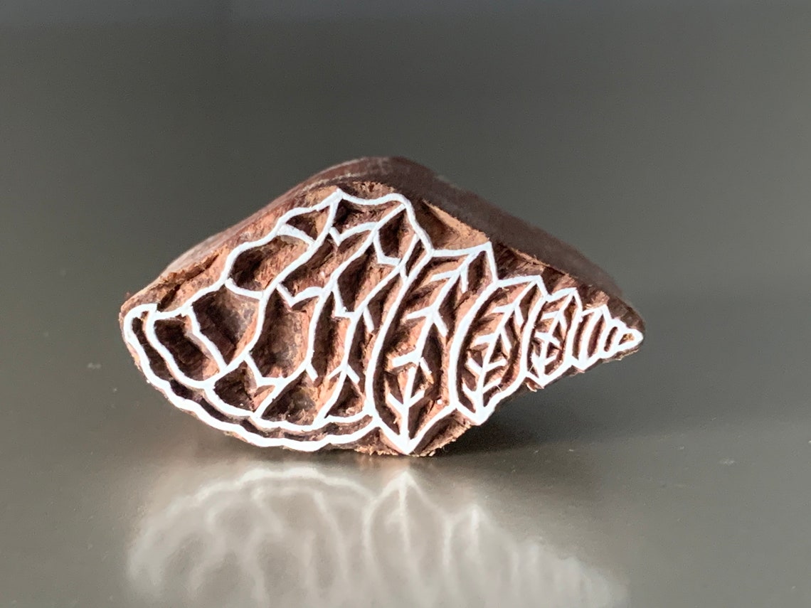 Wood Blocks Tjaps Carved Wood Stamps Indian Wood Stamps | Etsy