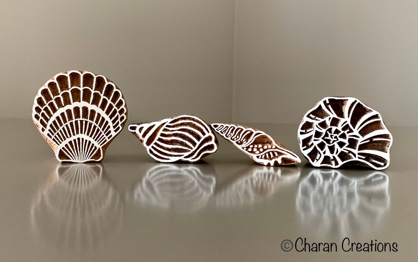 Wood Blocks Tjaps Carved Wood Stamps Indian Wood Stamps - Etsy