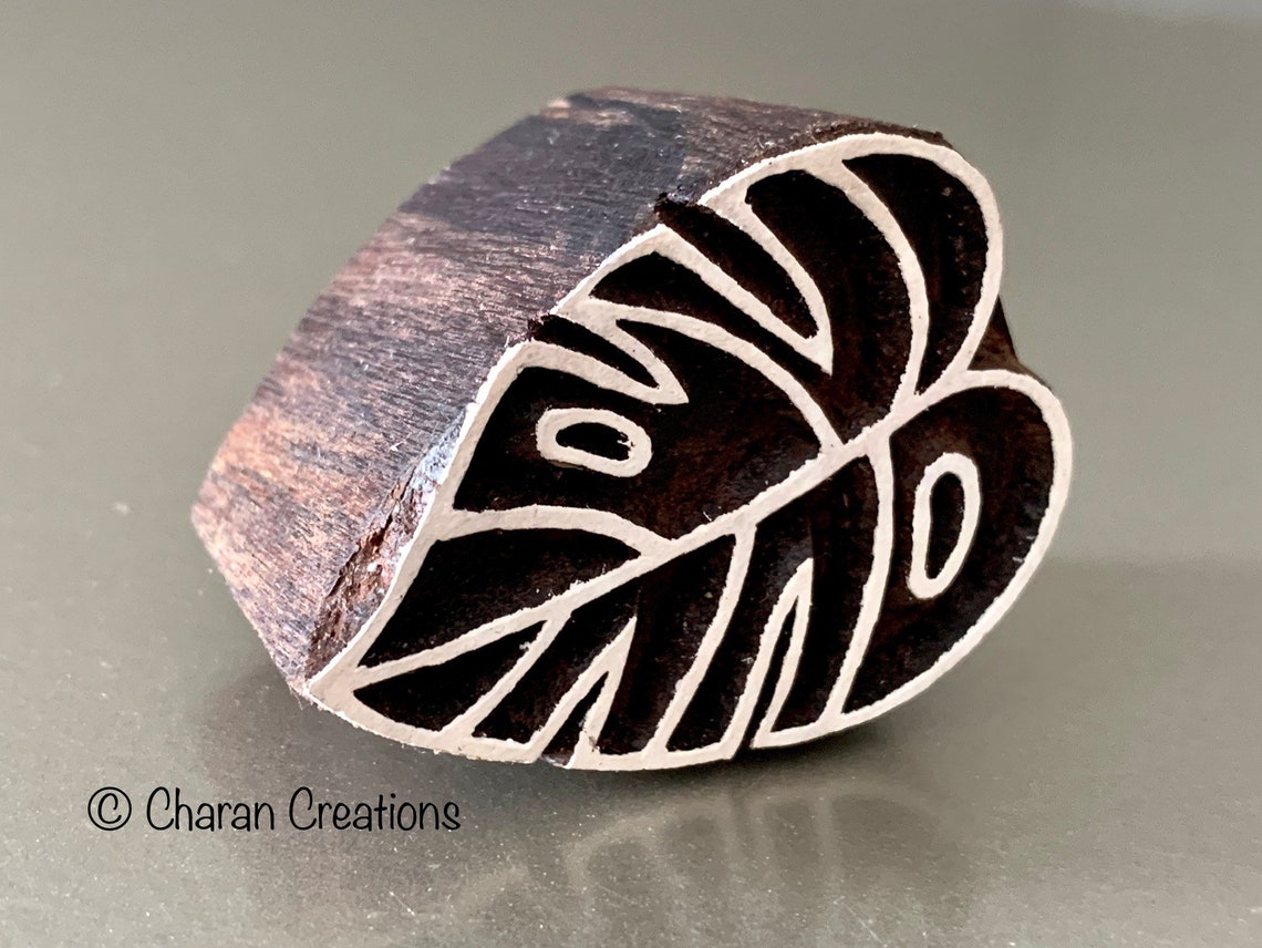 Indian Wood Block Stamp Soap Stamp Tjaps Hand Carved Stamp - Etsy