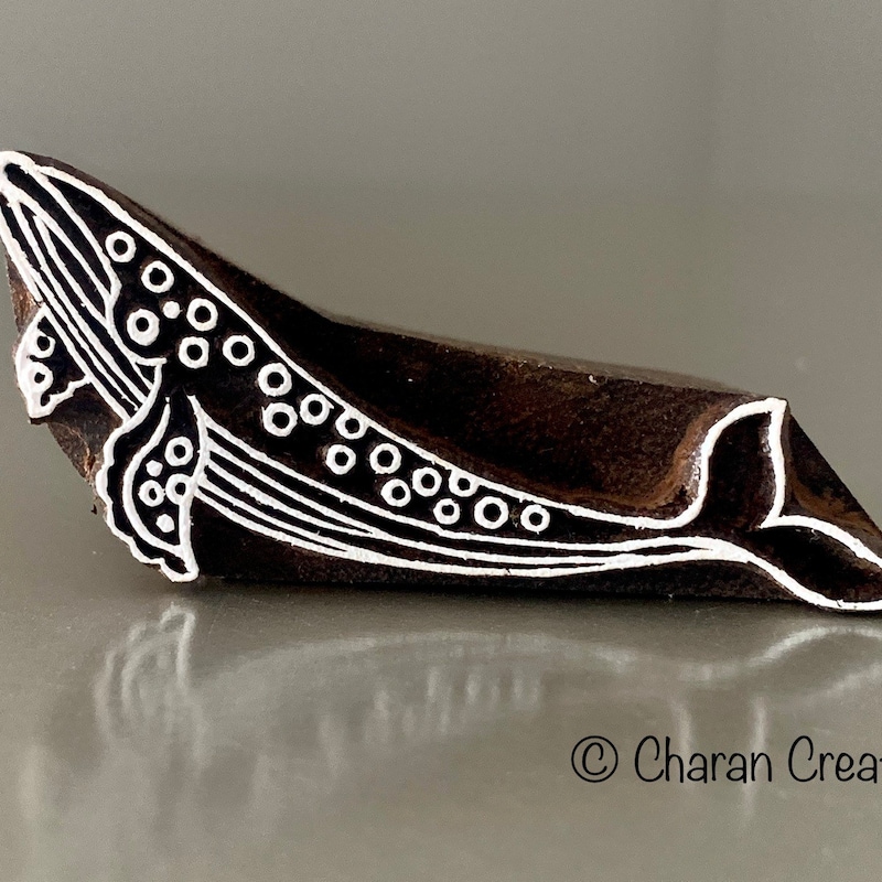 Whale Rubber Stamp - Etsy