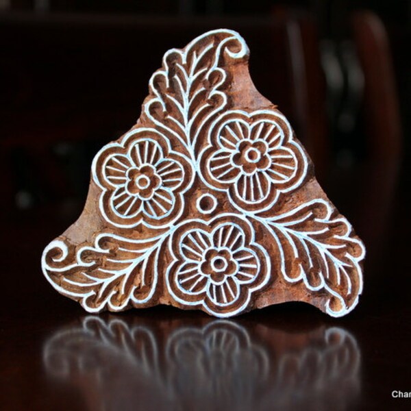Triangle Stamp - Etsy