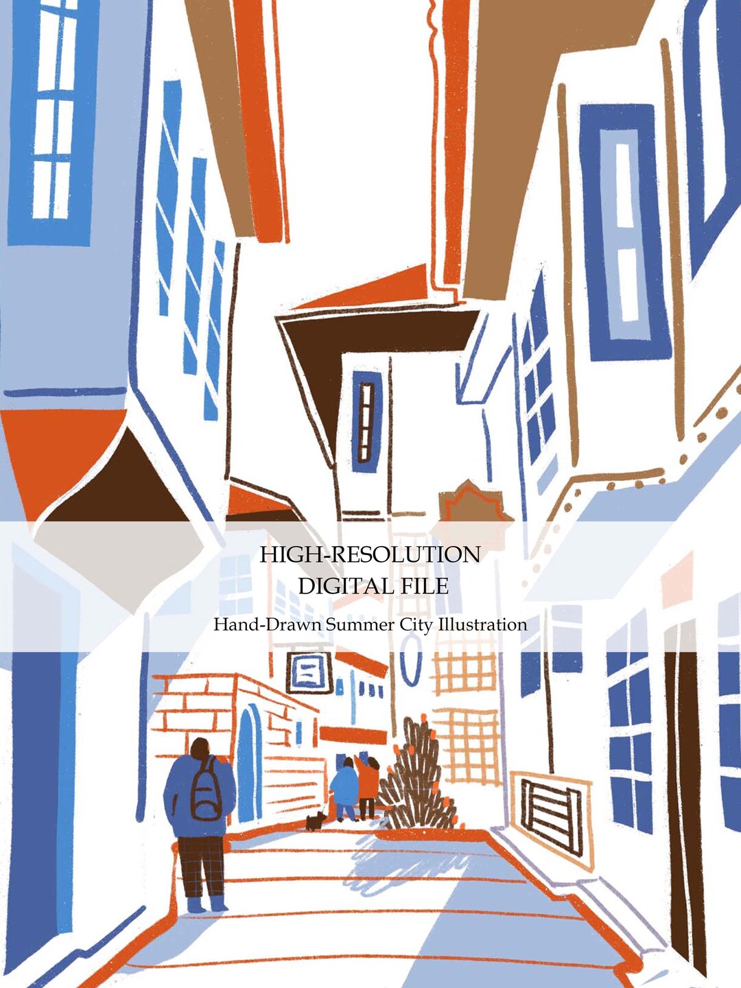 Old Town Street Wall Art Printable, European City Travel Poster, Cozy ...