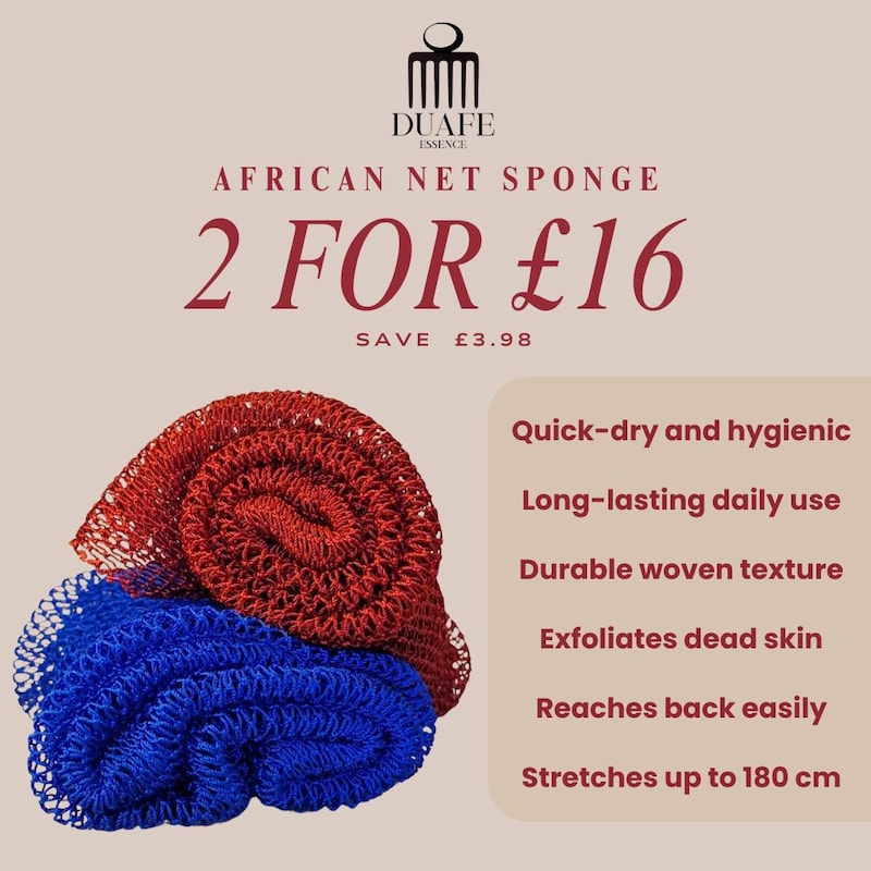 Authentic African Net Sponge - Etsy UK