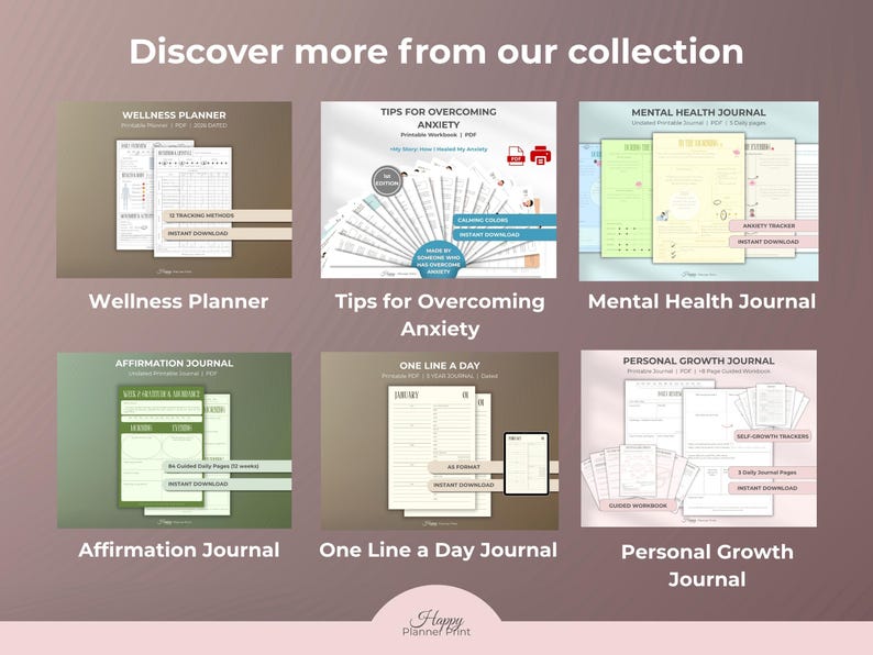 Daily Affirmation Cards Printable – Intention Cards, Manifestation Deck ...