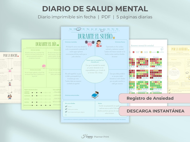 Diario De Salud Mental, Mental Health Journal in Spanish: Diario De ...