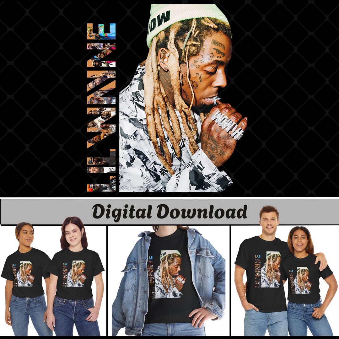 Lil Wayne Middle Finger PNG - Nelly Tour Design (digital Download ...