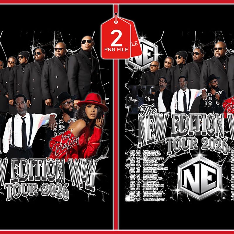 New Edition Svg - Etsy