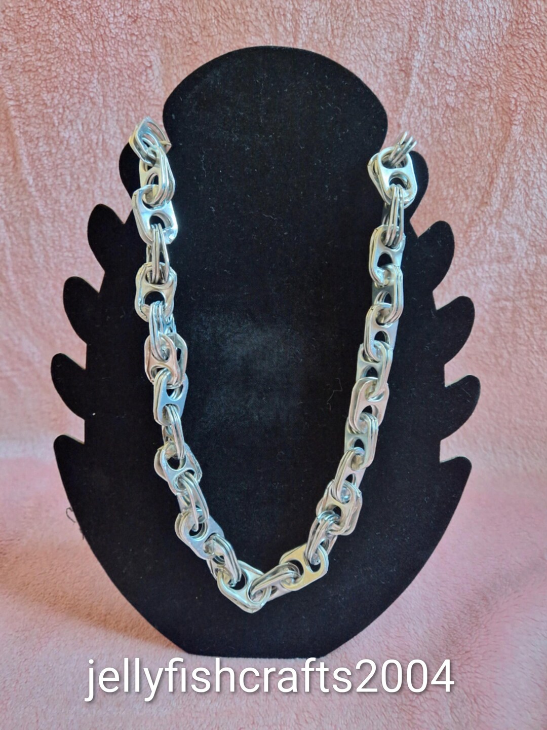 Can Tab Chain Handmade Recycled - Etsy