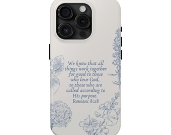 Christian Phone Case | Jesus | God | Bible Verse | Scripture | Phone ...