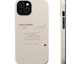 Christian Phone Case | Jesus | God | Bible Verse | Scripture | Phone ...