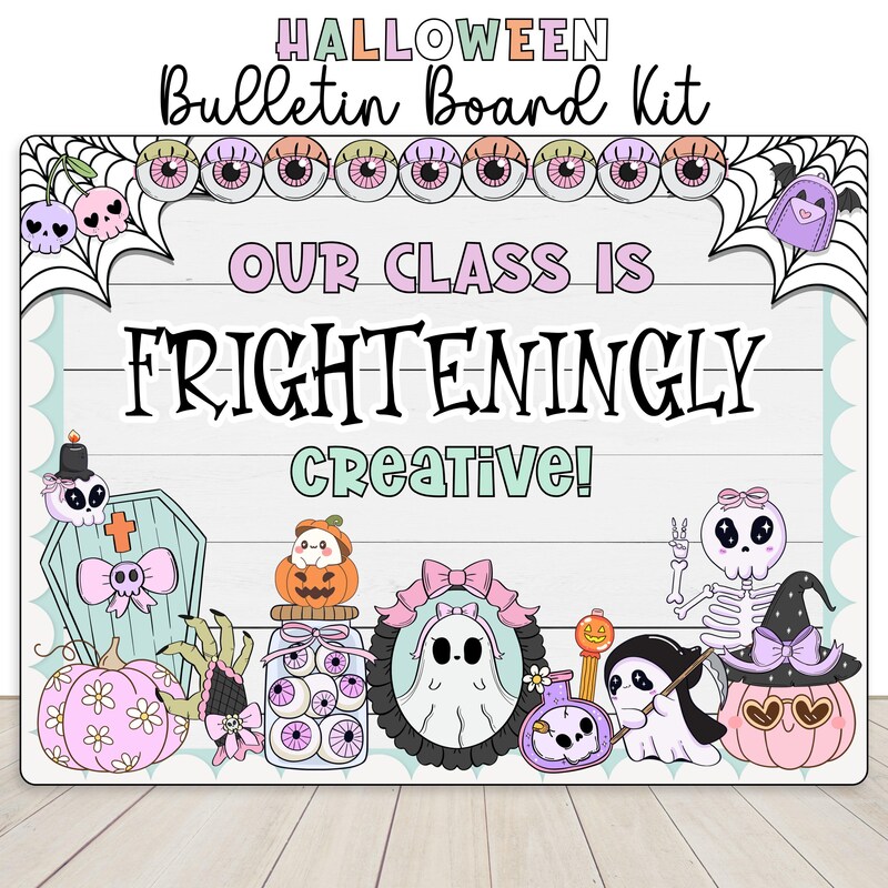 Halloween Bulletin Board Trim - Etsy