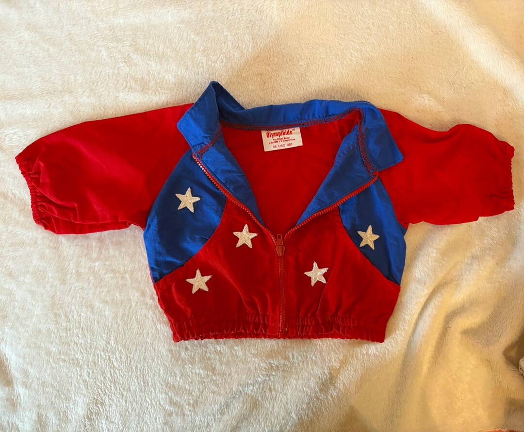 Vintage Cabbage Patch Kids Olympic Jacket/great Condition - Etsy