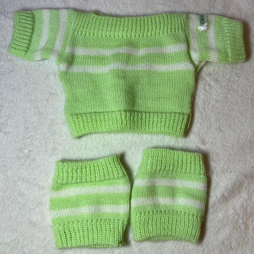Vintage Cabbage Patch Kid Sweater and Leg Warmers - Etsy