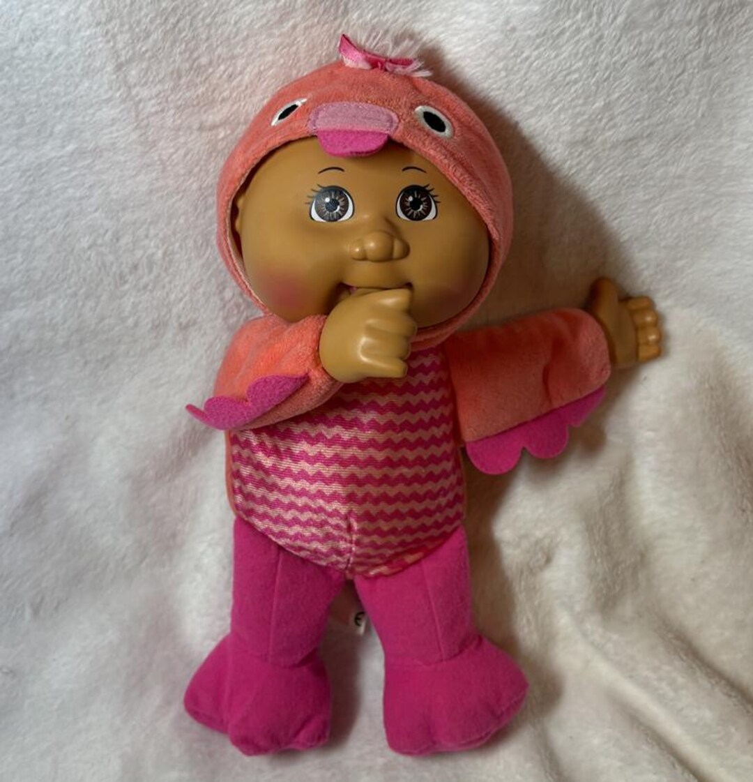 Vintage Cabbage Patch Rosalie Flamingo/ Exotic Friends - Etsy