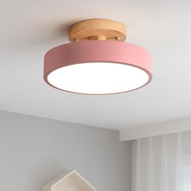Pink Green Ceiling Light - Etsy