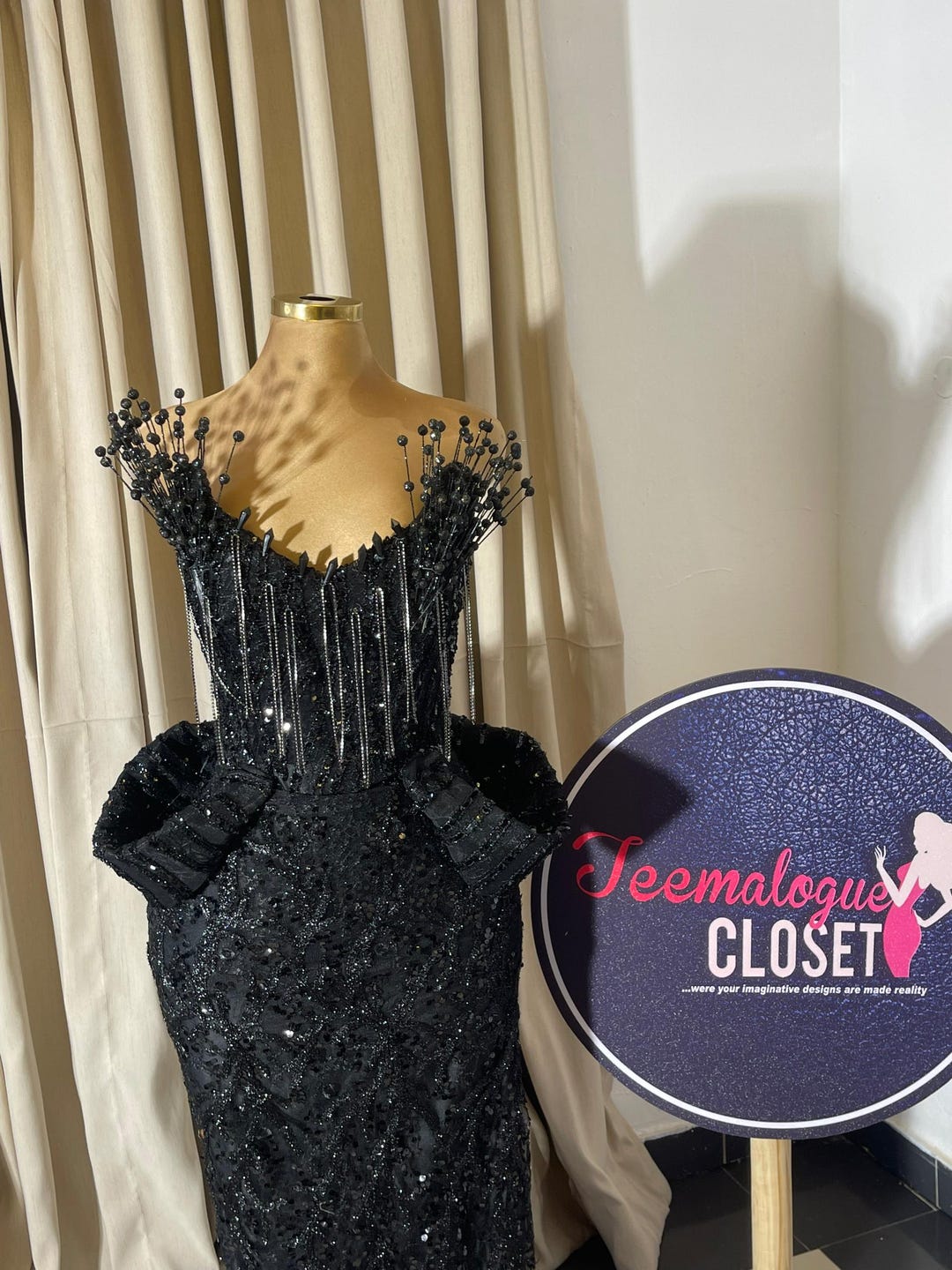 3d Caribbean Two Side Design Black Corset Prom Dress - Etsy