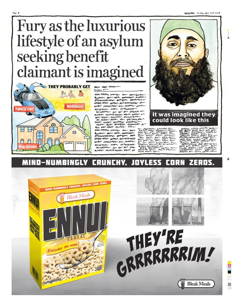 Mini Daily Mail 32 Page Scale-model Satirical Newspaper - Etsy