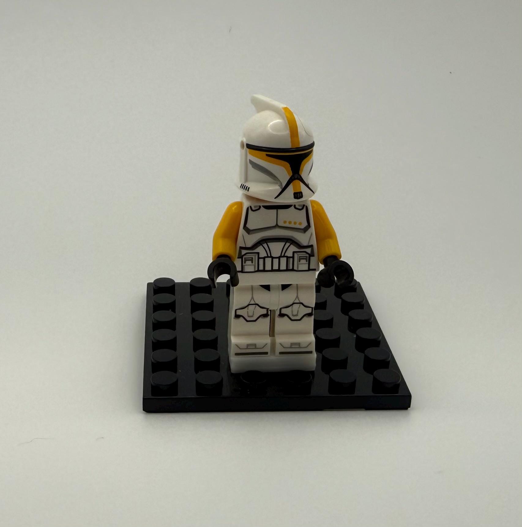 LEGO® Compatible Minifigure Heel Savers – Display Stand Inserts, 50 ...