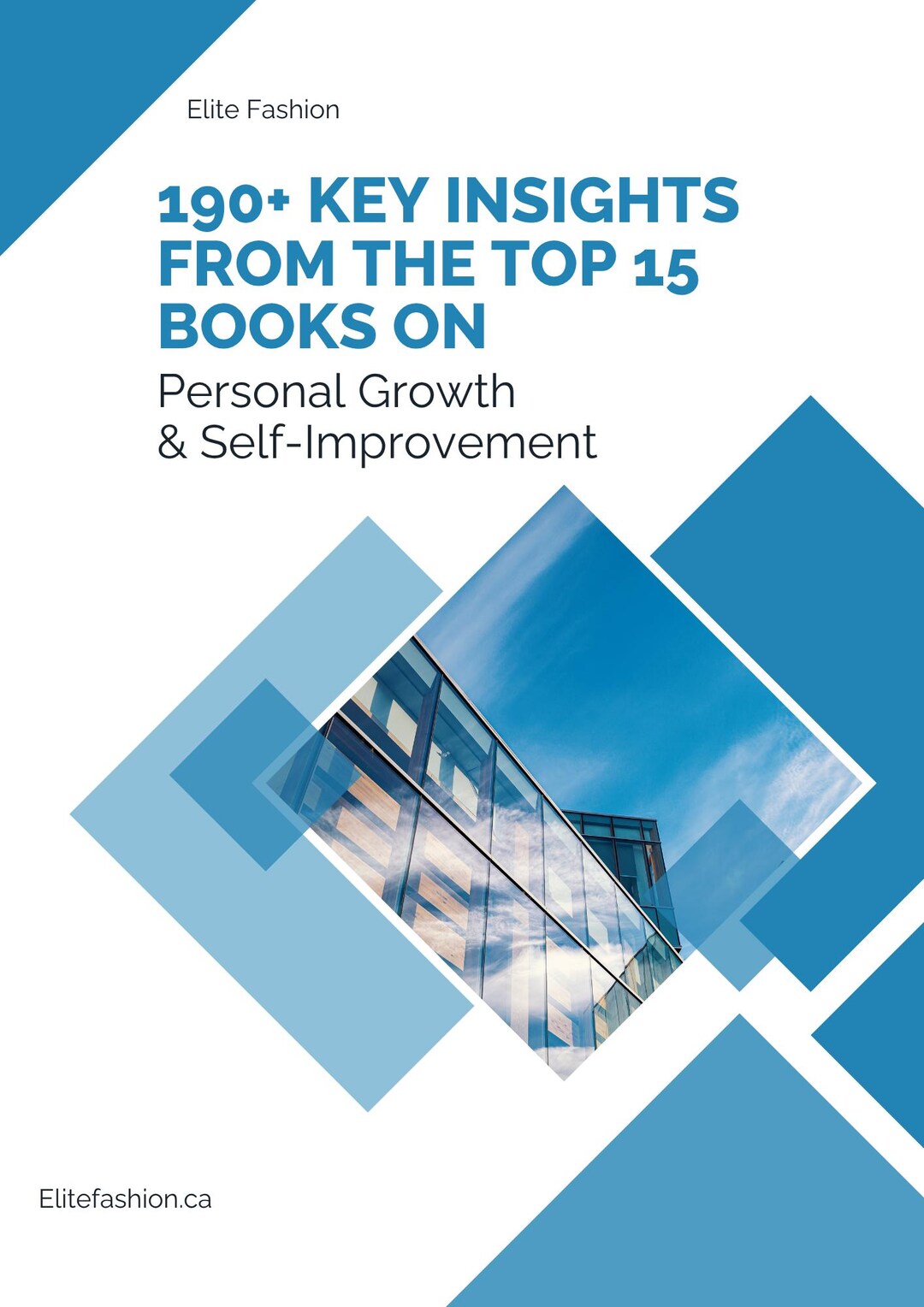 190+ KEY INSIGHTS From the Top 15 Books on Personal Growth & Self ...