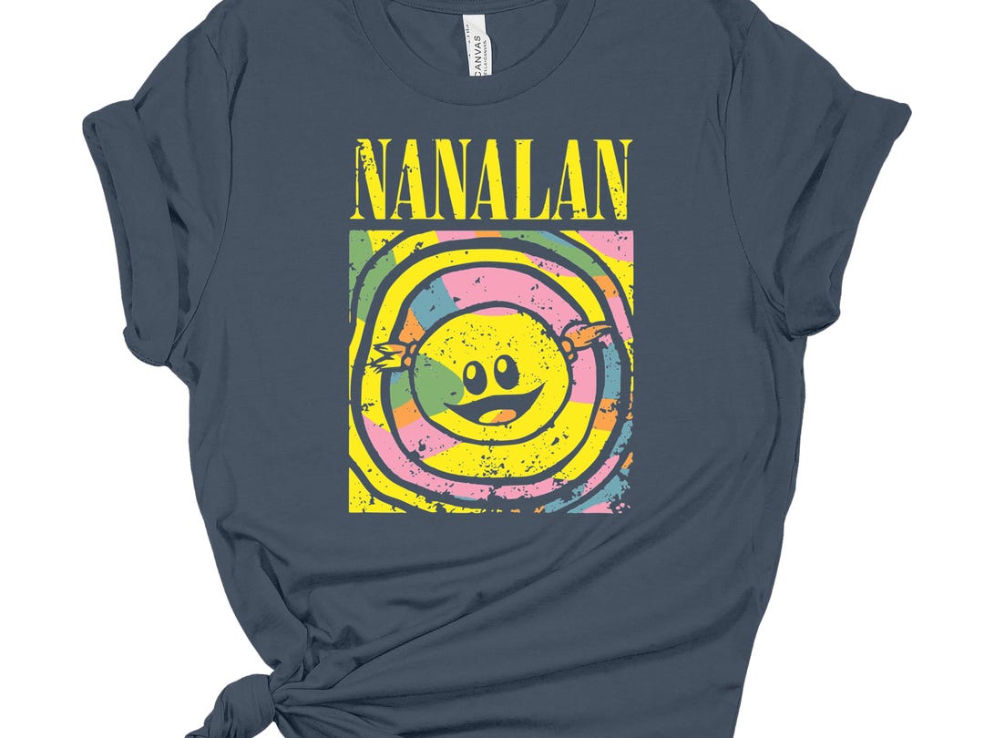 Vintage Nanalan Meme Trending Tshirt, Cartoon Clothing, Retro Peepo ...