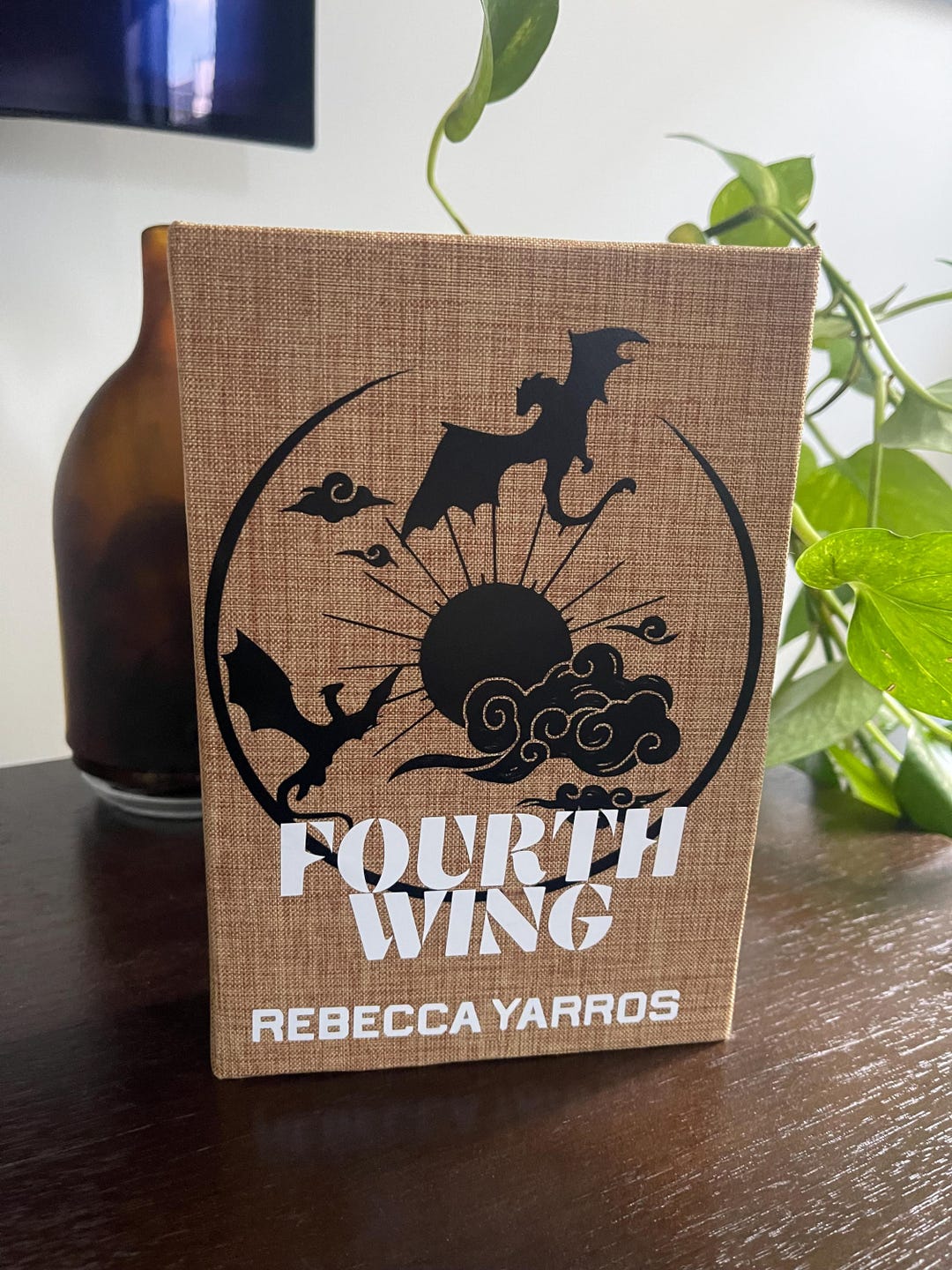 Fourth Wing Re Bind Book - Etsy