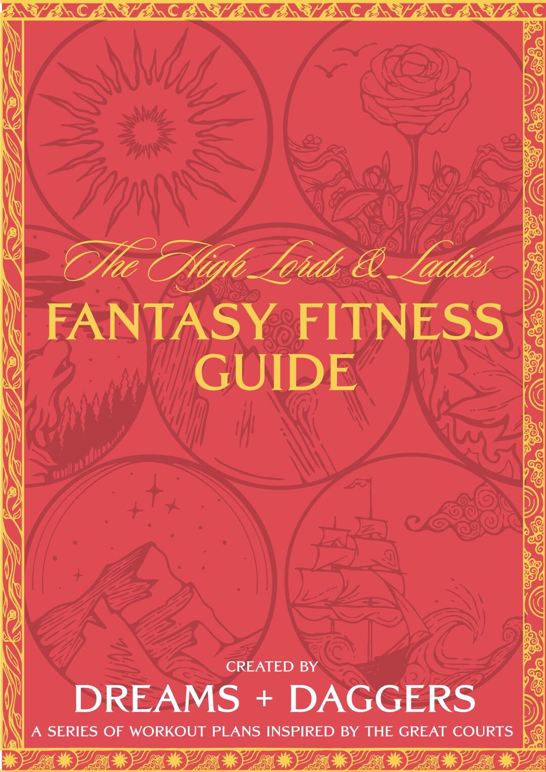 The High Lords & Ladies Fantasy Fitness Guide - by Dreams and Daggers ...