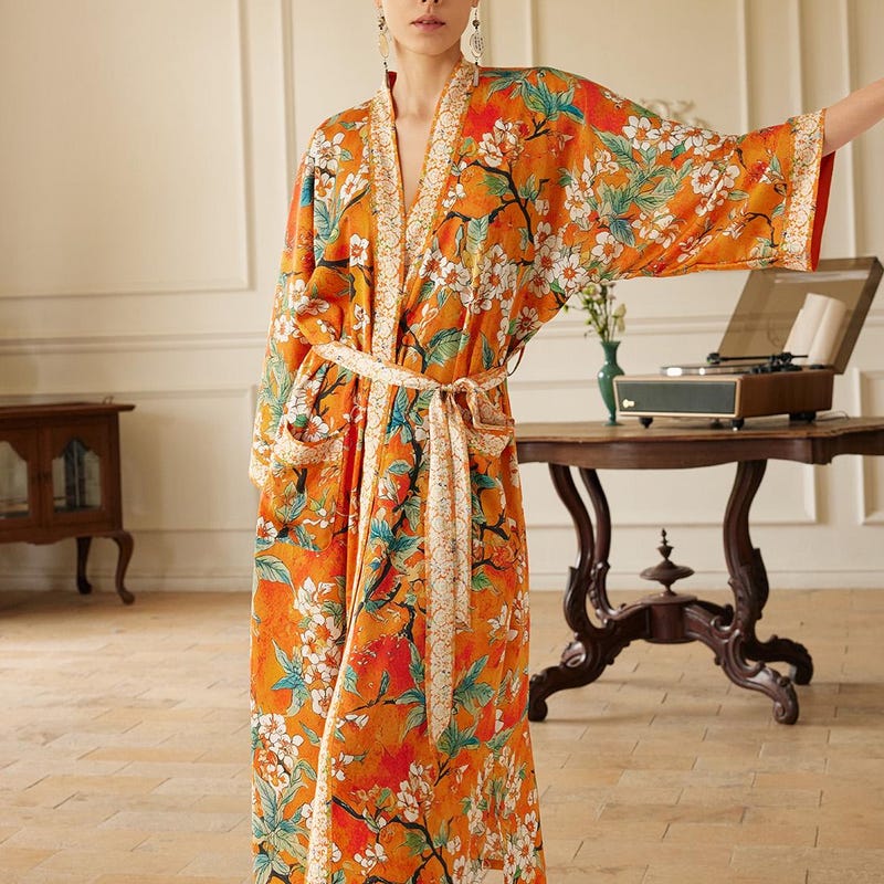 Chenille Kimonos - Etsy