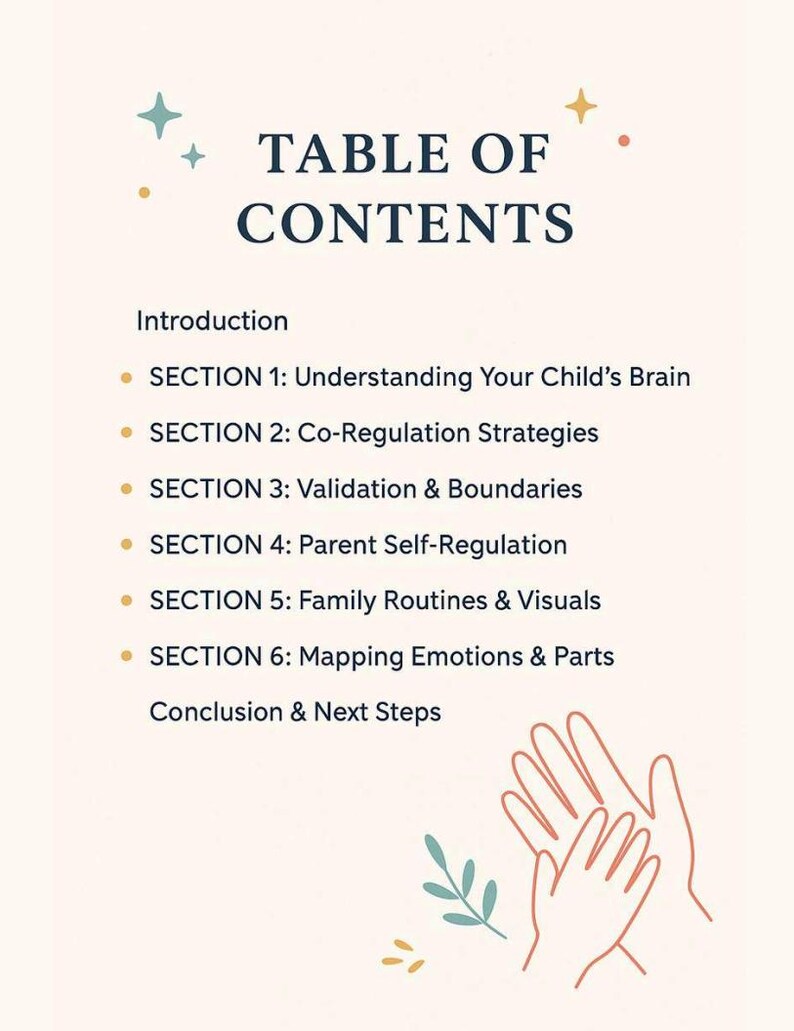The Brain-based Parenting Workbook | Mindful Parenting, Printable ...