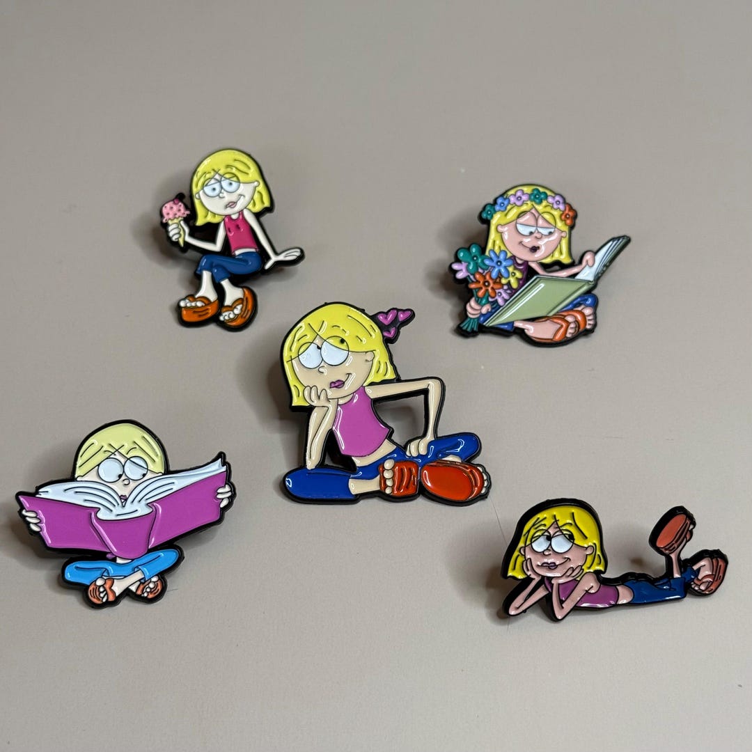 Lizzie Mcguire / Hillary Duff Needlepoint Needleminders / DIY Beginner ...