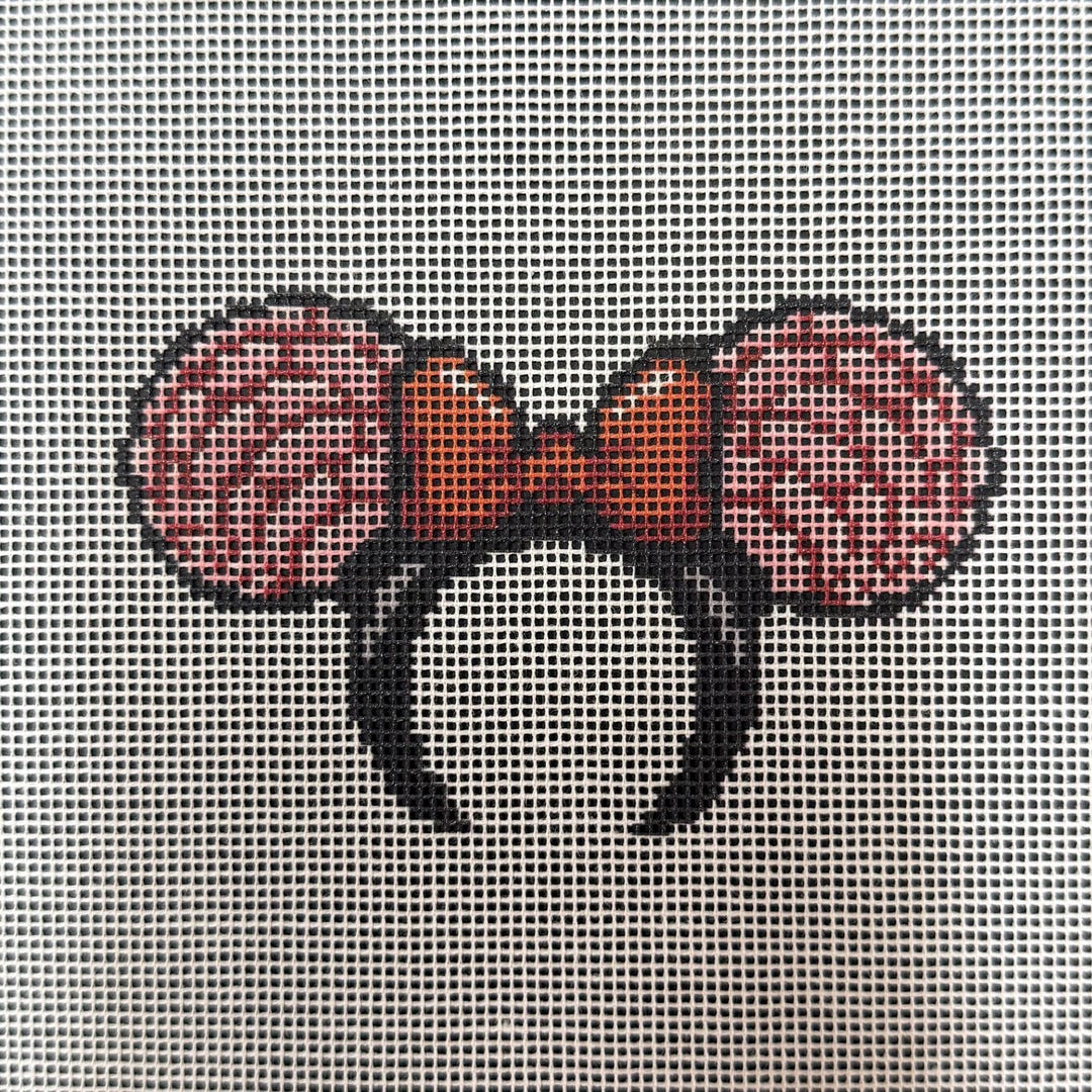 Disney Concha Princess Ears Needlepoint Canvas : DIY Beginner Crafts - Etsy