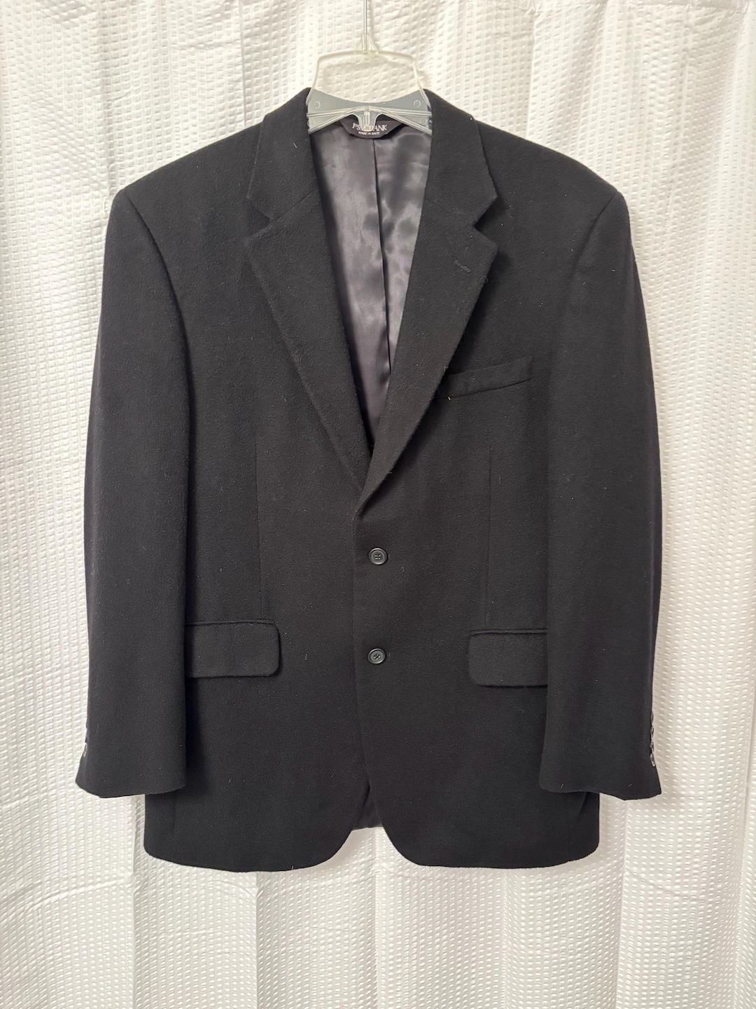 Men's Black Camel Hair Blazer, Jos A Bank 40R - Classic Sport Coat - Etsy