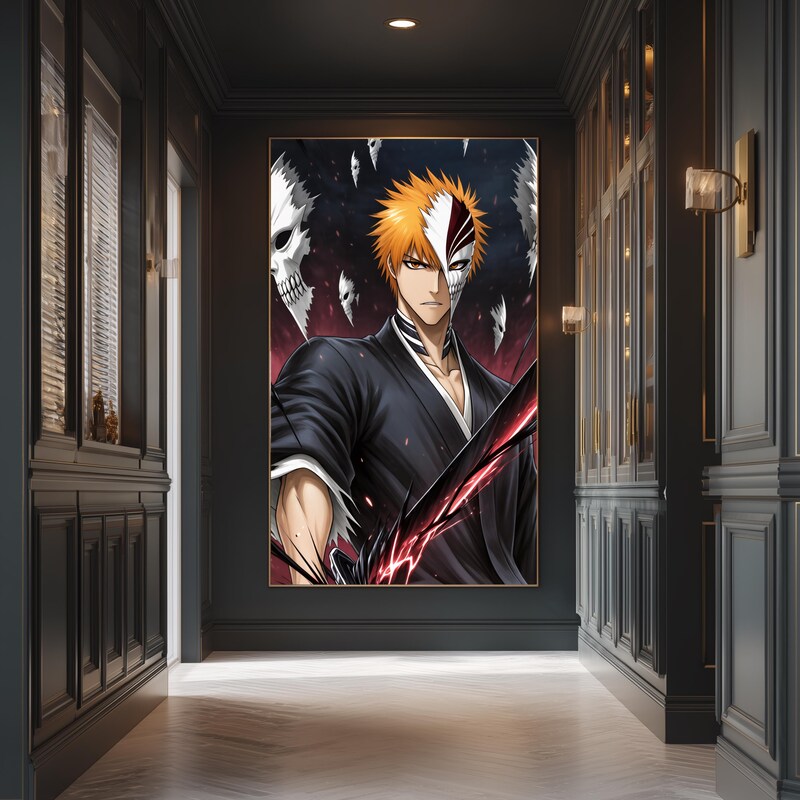 Bleach Anime Poster - Etsy