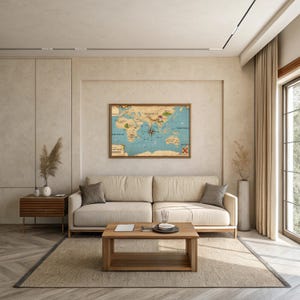 Inspired by Anime World Map Poster: Manga Fan Art (digital Download) - Etsy