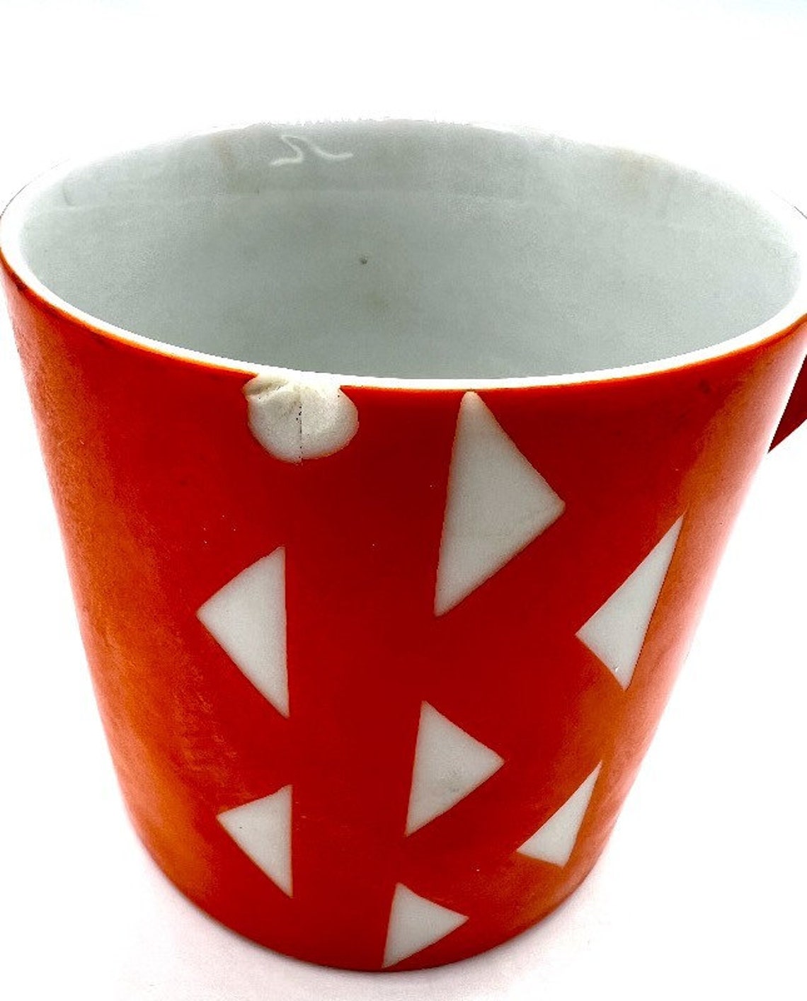 Vintage Mid Century Modern JONAS ROBERTS Snack Set of 6 Cups and 8 ...