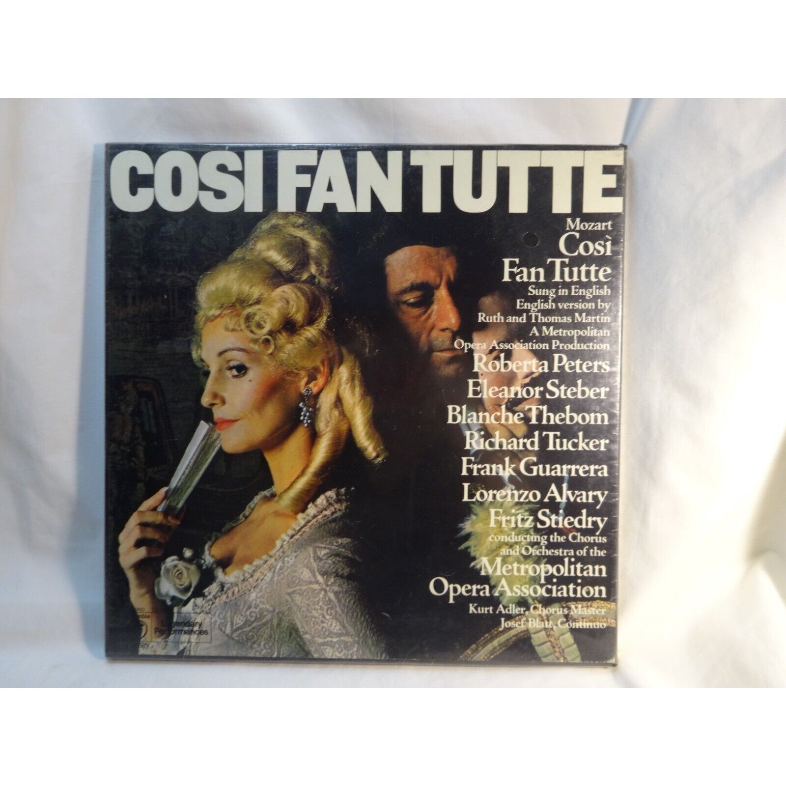 Cosi Fan Tutte Poster