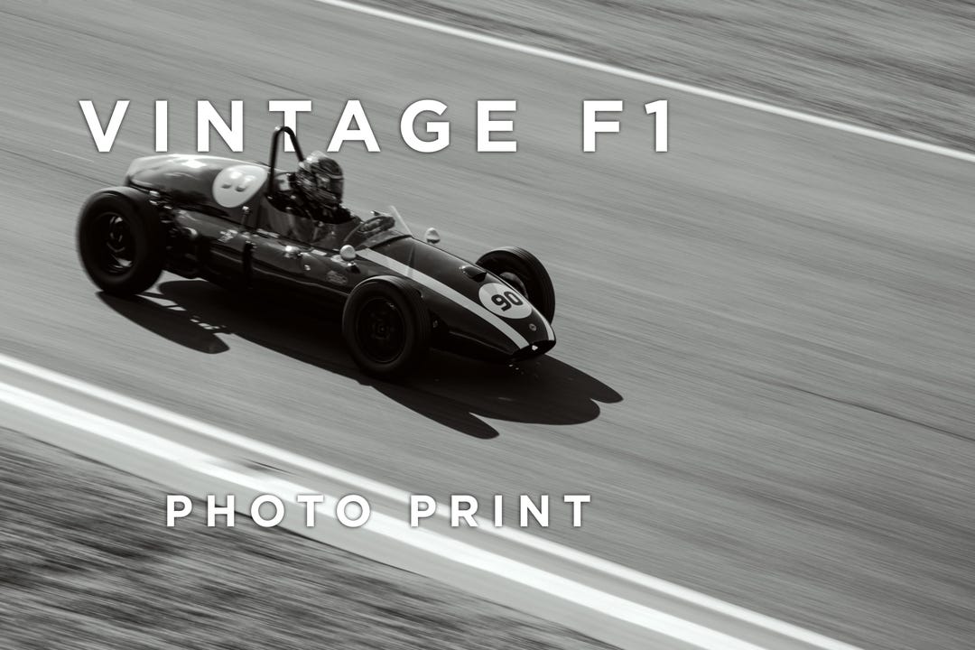 Vintage F1 Photo Print | F1 Poster | F1 Print | F1 Racing | Motorsport ...