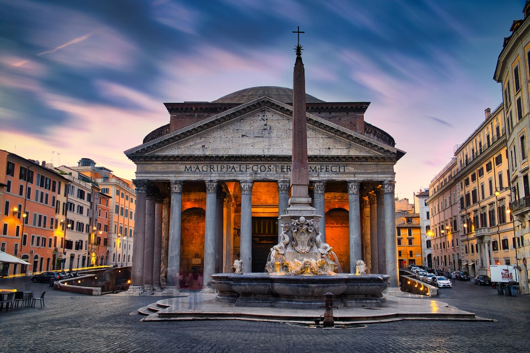Pantheon Rome at Sunrise – Framed Photography Print, Wall Art, Travel ...