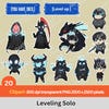 Solo Leveling God Statue, Solo Leveling Wallpaper, Digital Design ...