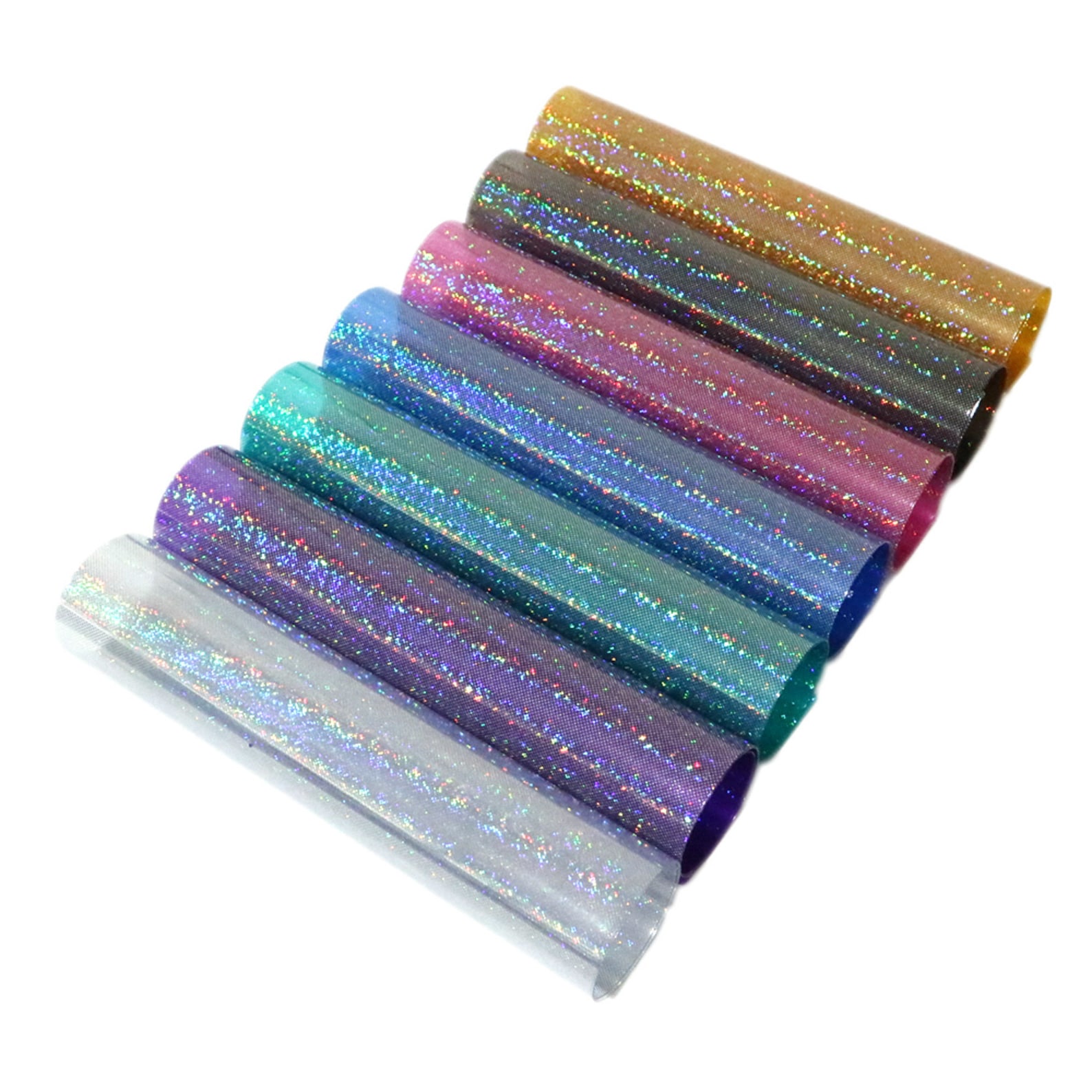 7pcs/set Waterproof Jelly Material Fabric Sheetsdiy Hair Bows - Etsy