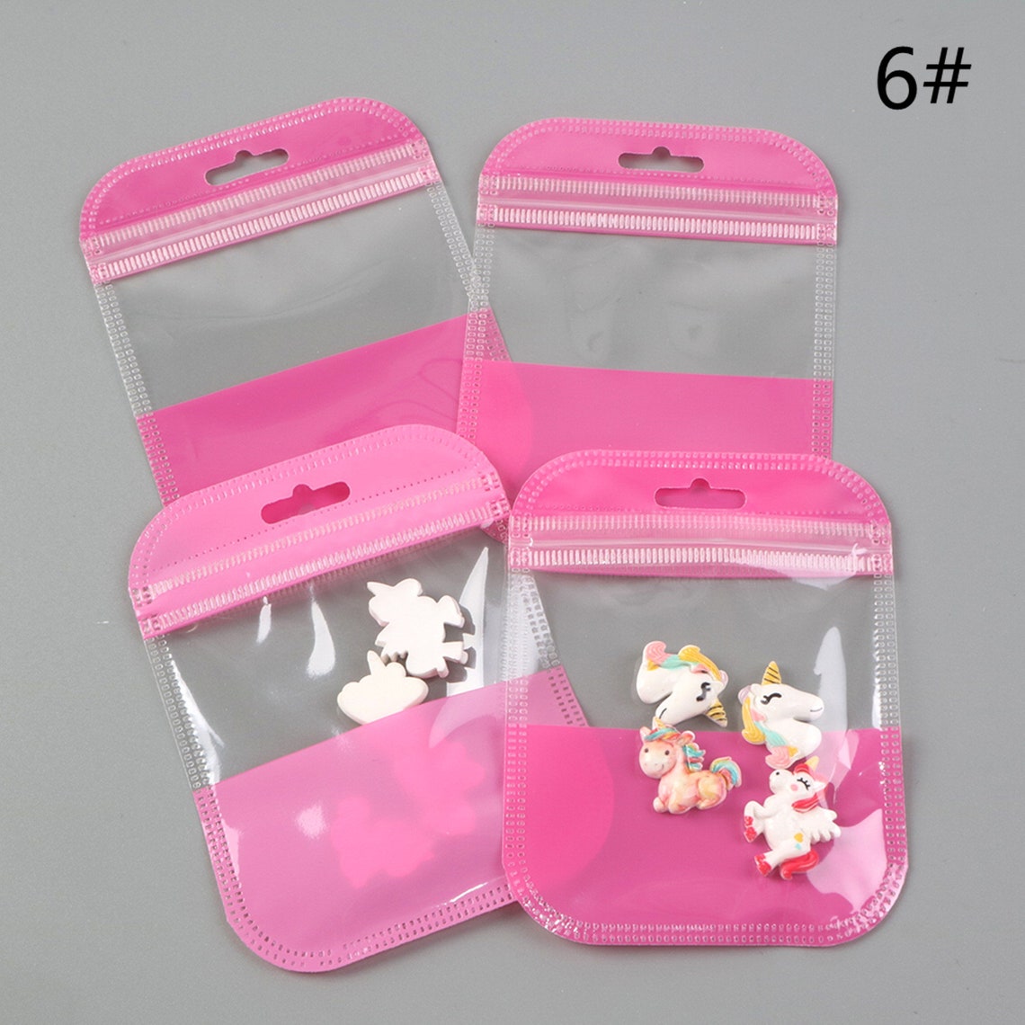 Zip Lock Bags With Hang HoleSelf Seal Packaging BagGift | Etsy