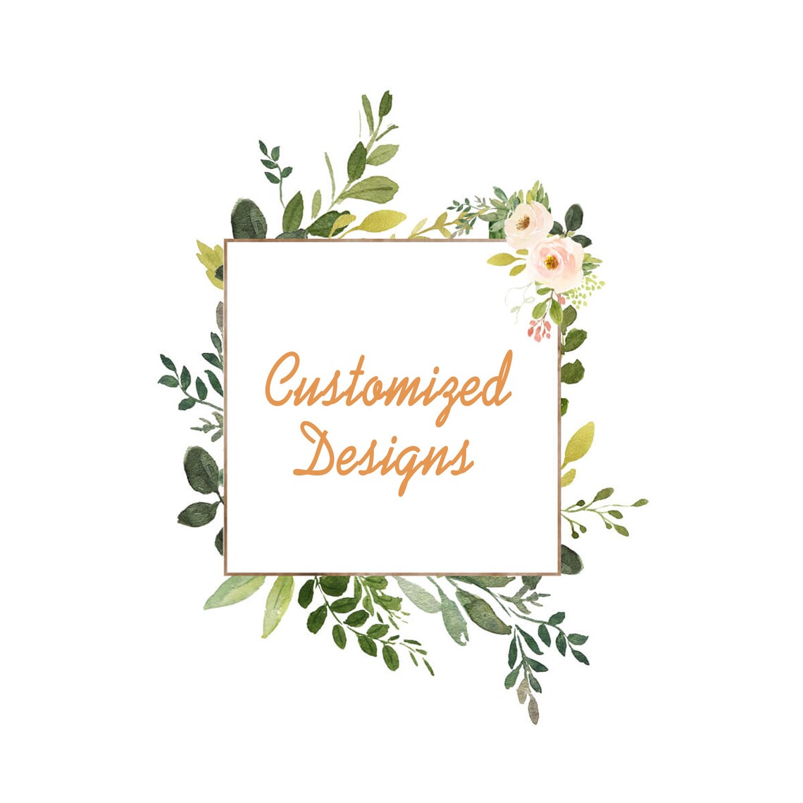 Customized Design - Etsy