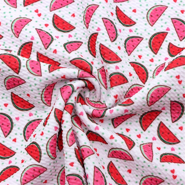 Watermelon Fabric - Etsy