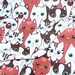 Cat Printed Fabric,colorful Cotton Fabric,fabric Printed,quilting ...