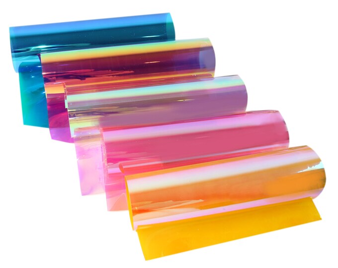 10pcs/set Jelly PVC Sheetsilicone Matte Pvc Sheetplain Color - Etsy