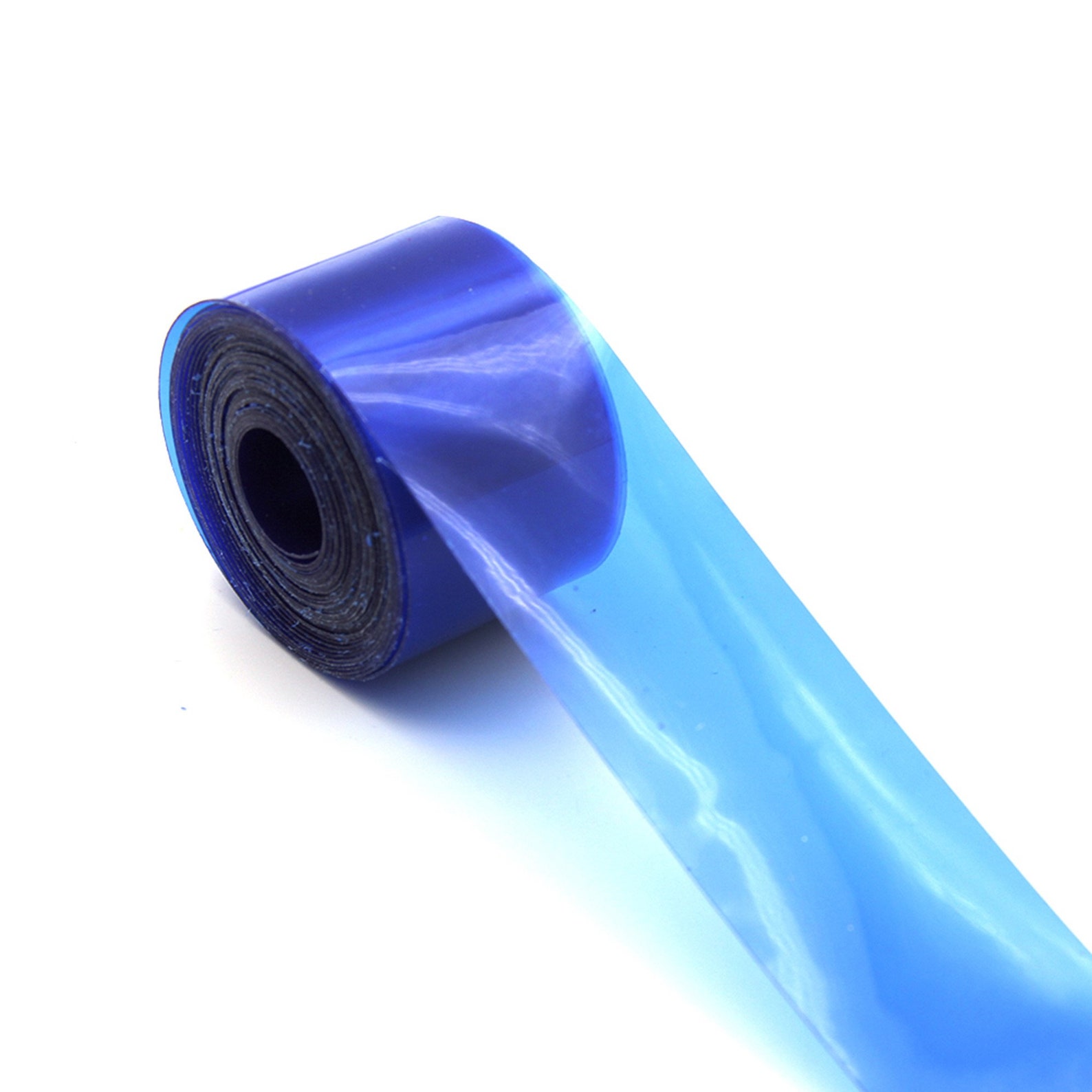 1-1/2" 5yards Jelly Material Ribbon,clear Transparent PVC Ribbon by the ...