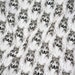 Wolf Fabric,wolf Print on White 100% Cotton Fabric,sewing Quilting ...