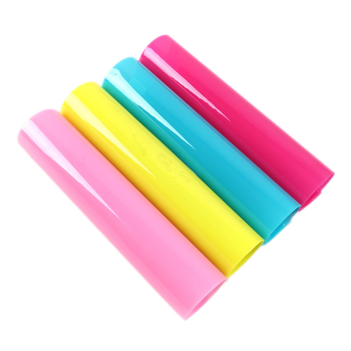 4pcs/set Transparent Clear Jelly Sheetsjelly Material PVC - Etsy