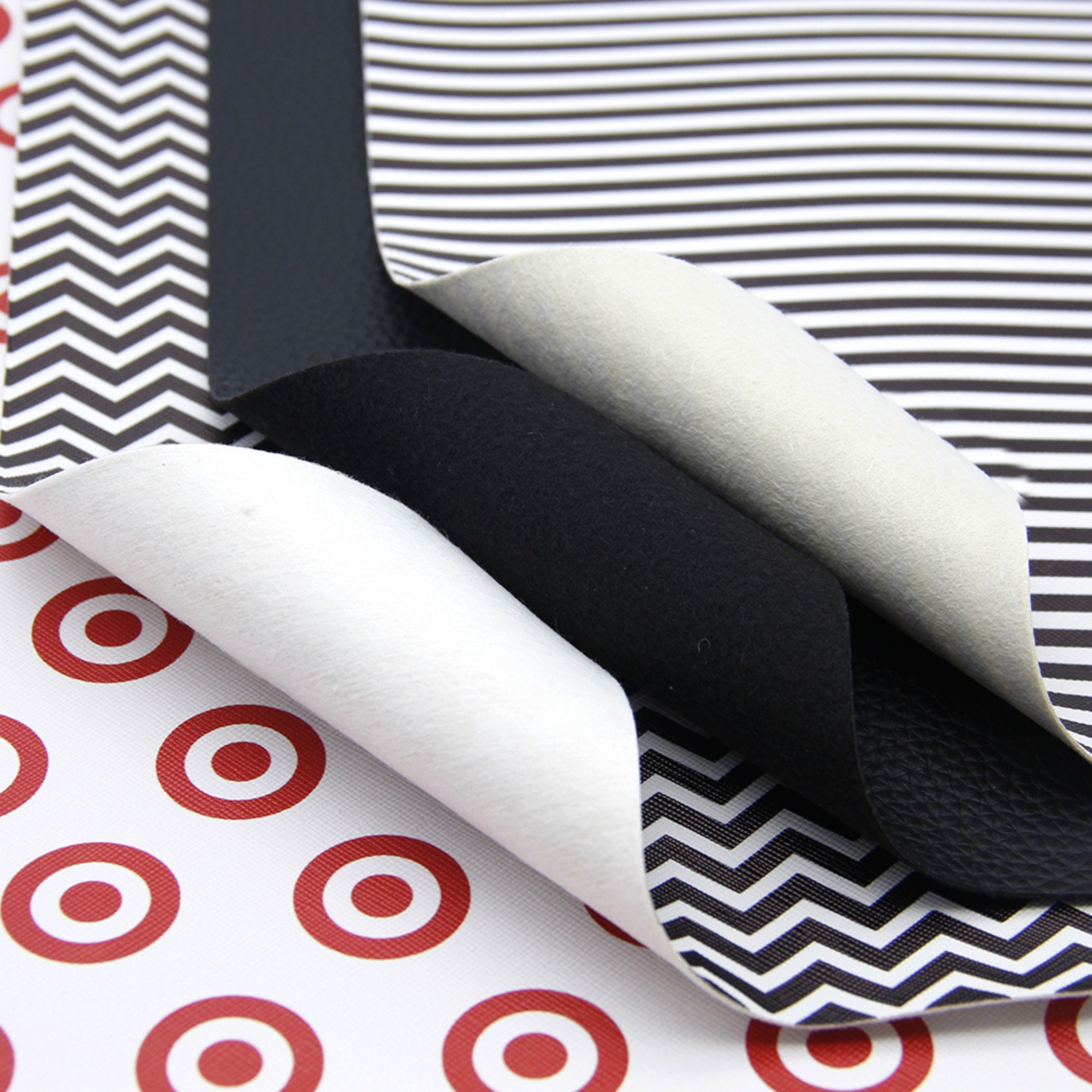 Stripe Leather Sheet Sets 6pcs/setprinted Faux Leather - Etsy