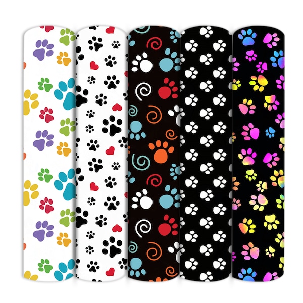 Paw Print Fabric - Etsy