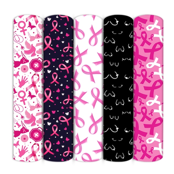 Breast Cancer Fabric by the Yard - Etsy
